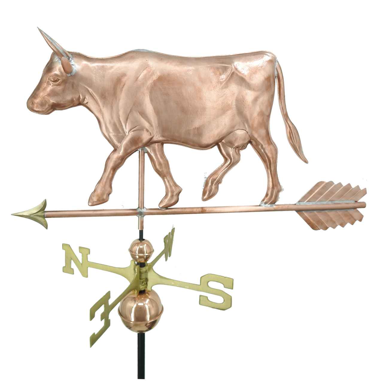 Cow Weathervane 1 Eastcoast Weathervanes