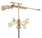 Small Rifle Weathervane Eastcoast Weathervanes