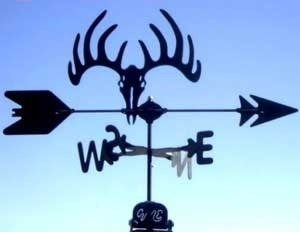 Small 3-D Deer Weathervane Eastcoast Weathervanes