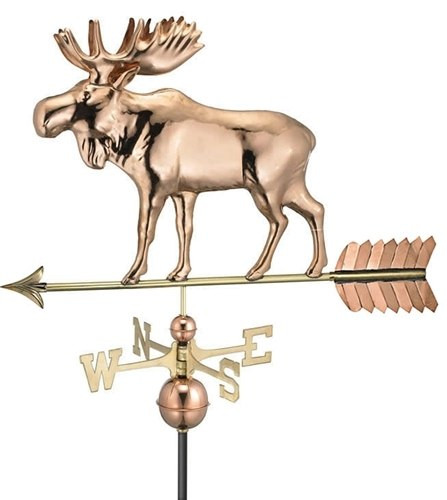 Moose Weathervane 1 Eastcoast Weathervanes