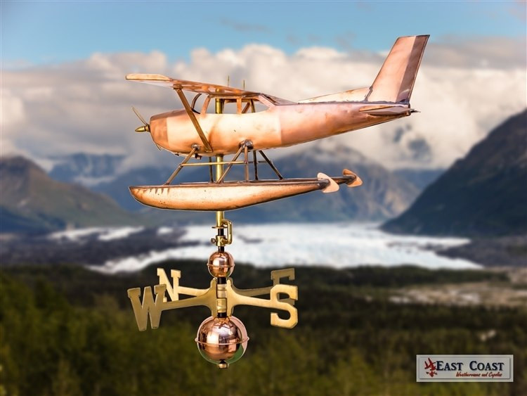 Float Plane Weathervane Eastcoast Weathervanes