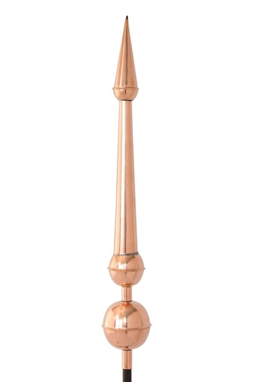 Finials without caps for cupolas Eastcoast Weathervanes