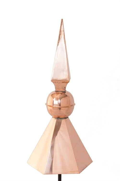 Copper Finials | Rootop Finials | Turret Finials and Spires | Copper ...