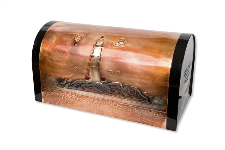 Rural Dragonfly Copper Mailbox Eastcoast Weathervanes