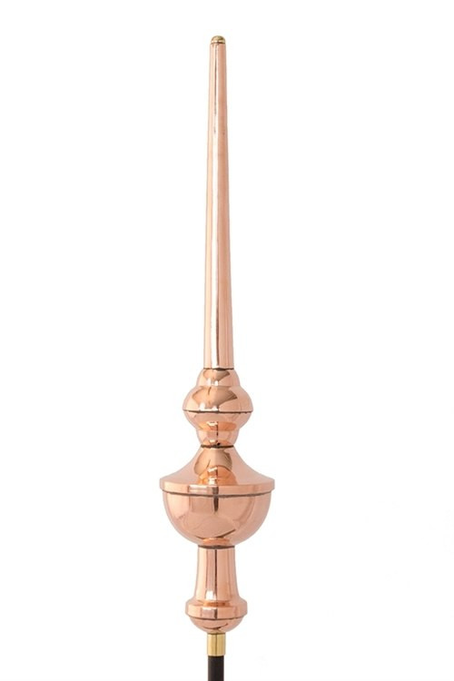 Finials without caps for cupolas Eastcoast Weathervanes