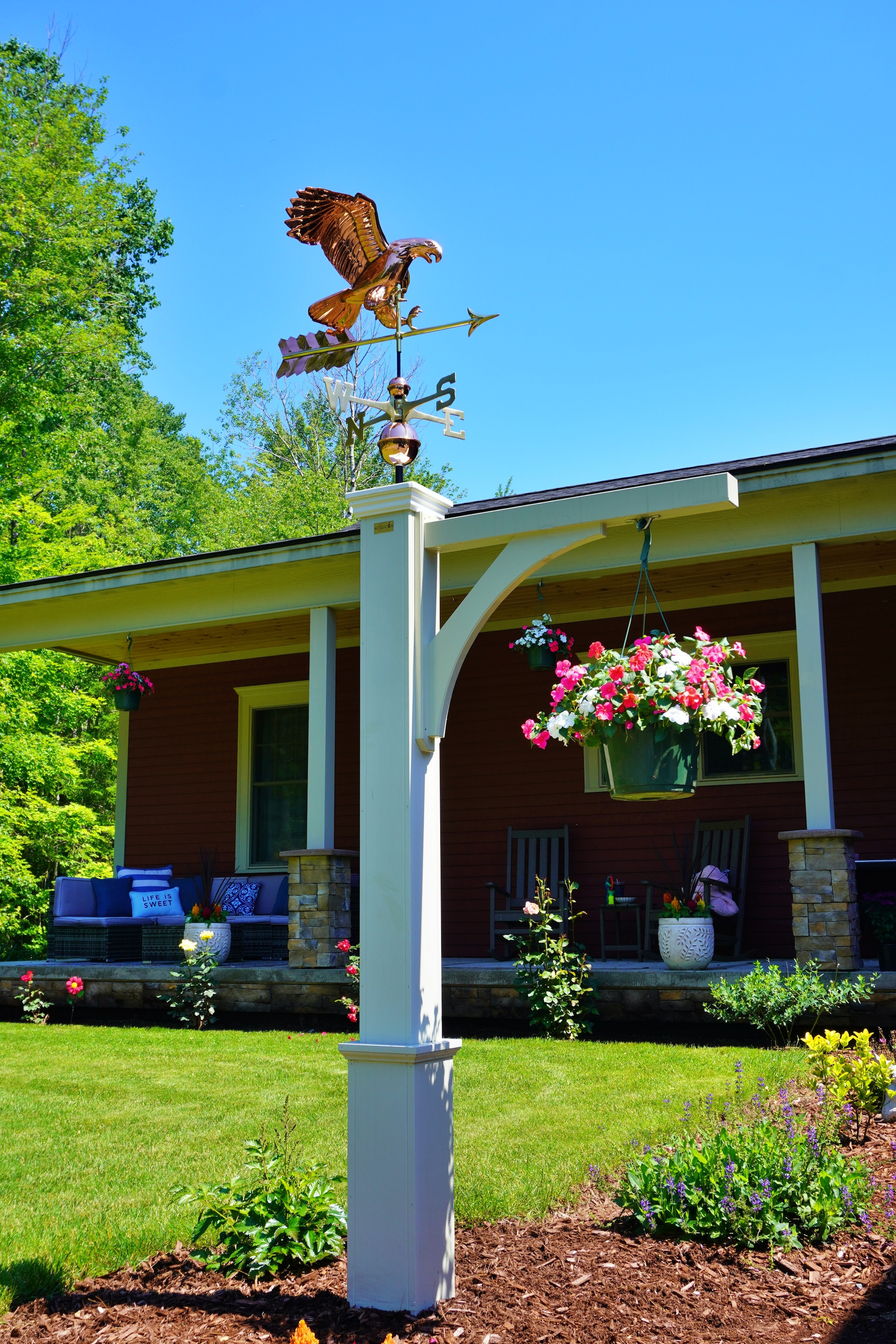 Concord Lantern Post - Eastcoast Weathervanes