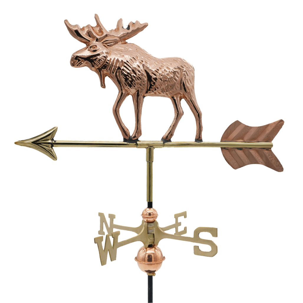 Moose Weathervane Eastcoast Weathervanes Best Prices