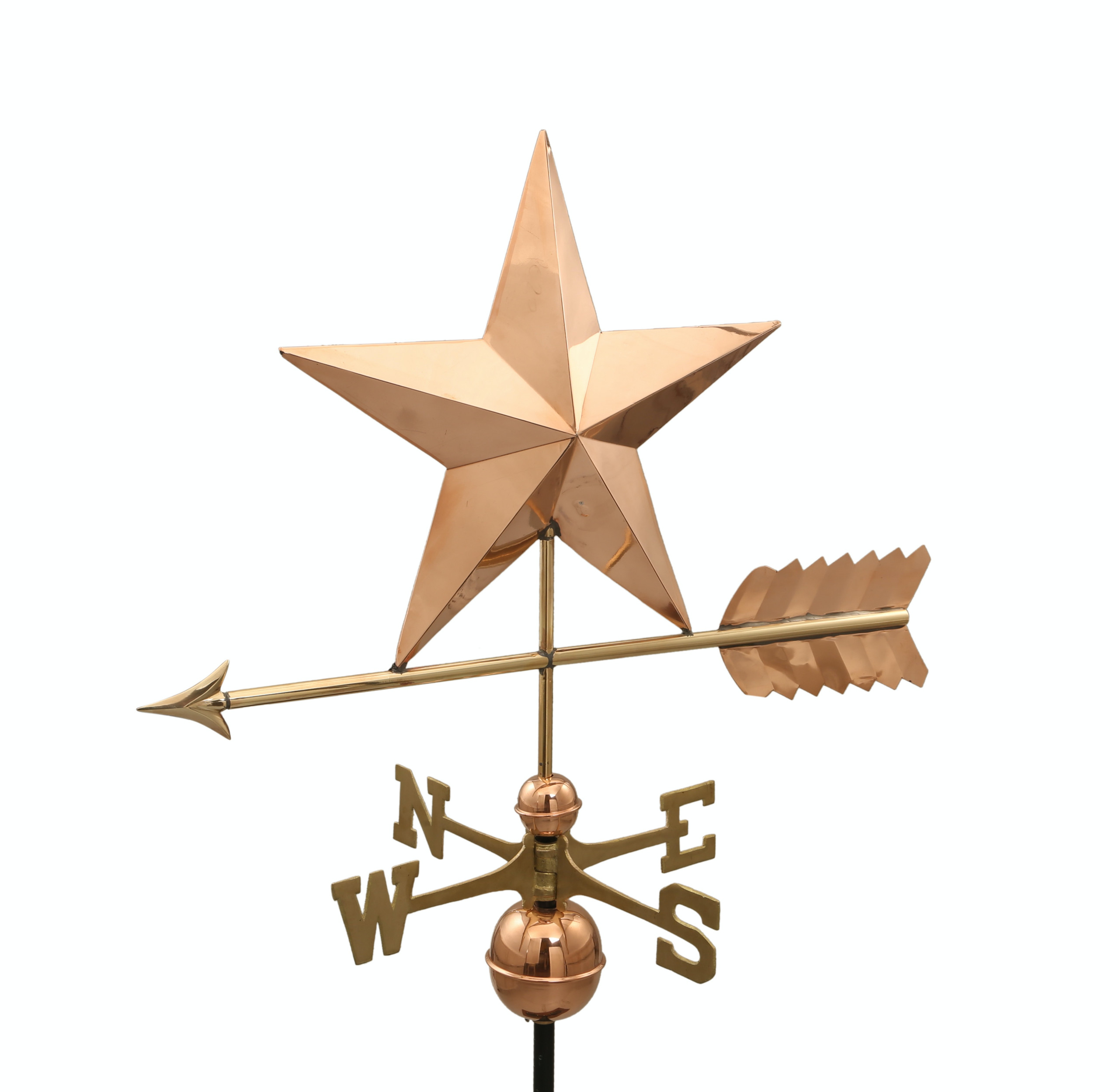 Large Sun Moon and Star Weathervane Eastcoast Weathervanes Best Prices