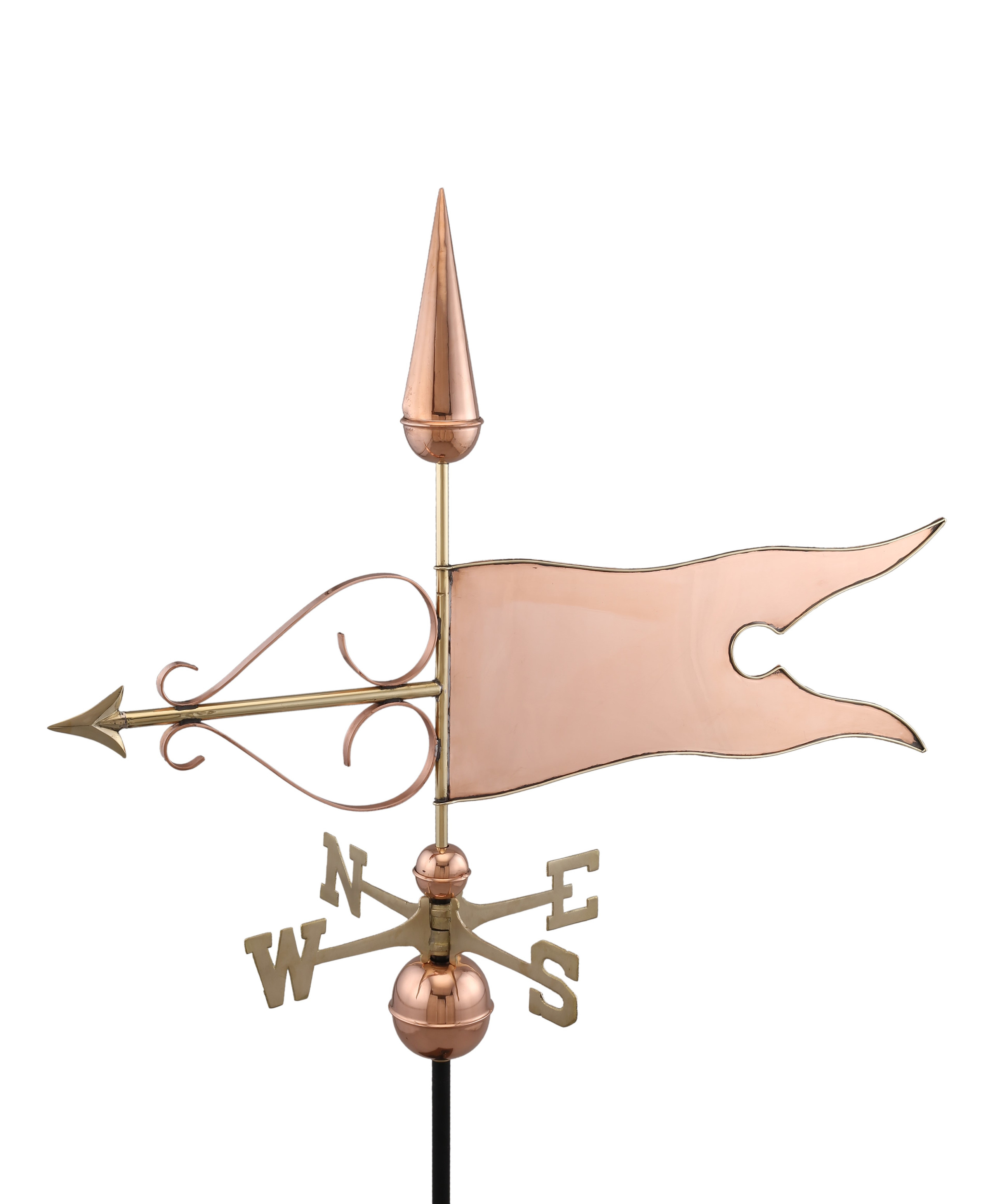 Large Banner Weathervane Eastcoast Weathervanes