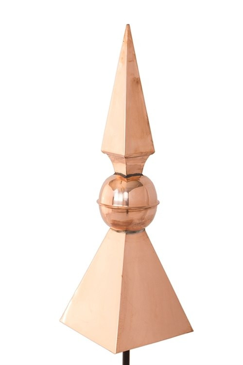 Copper Finials | Rootop Finials | Turret Finials and Spires | Copper ...
