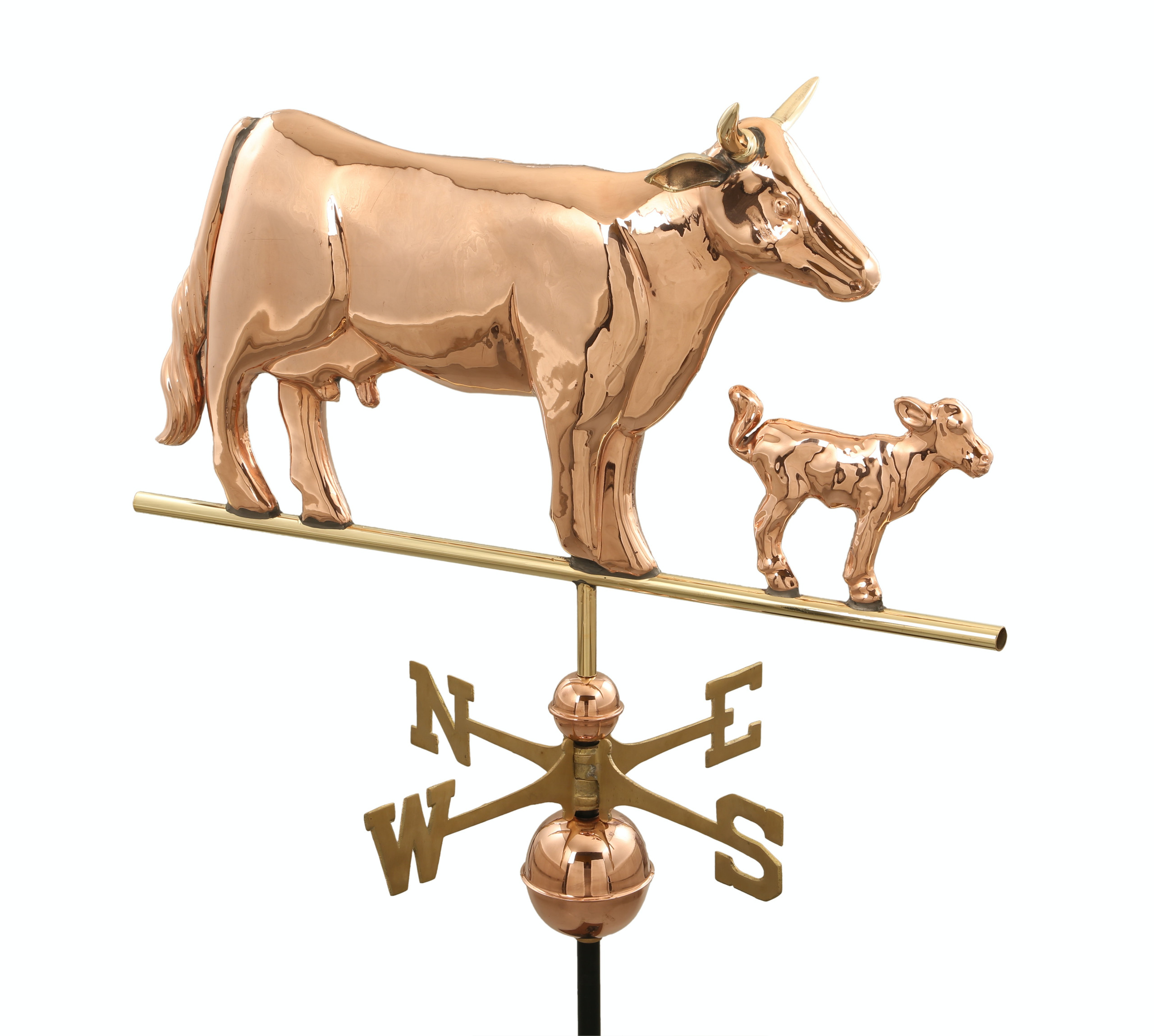 Cow and Calf Weathervane Eastcoast Weathervanes