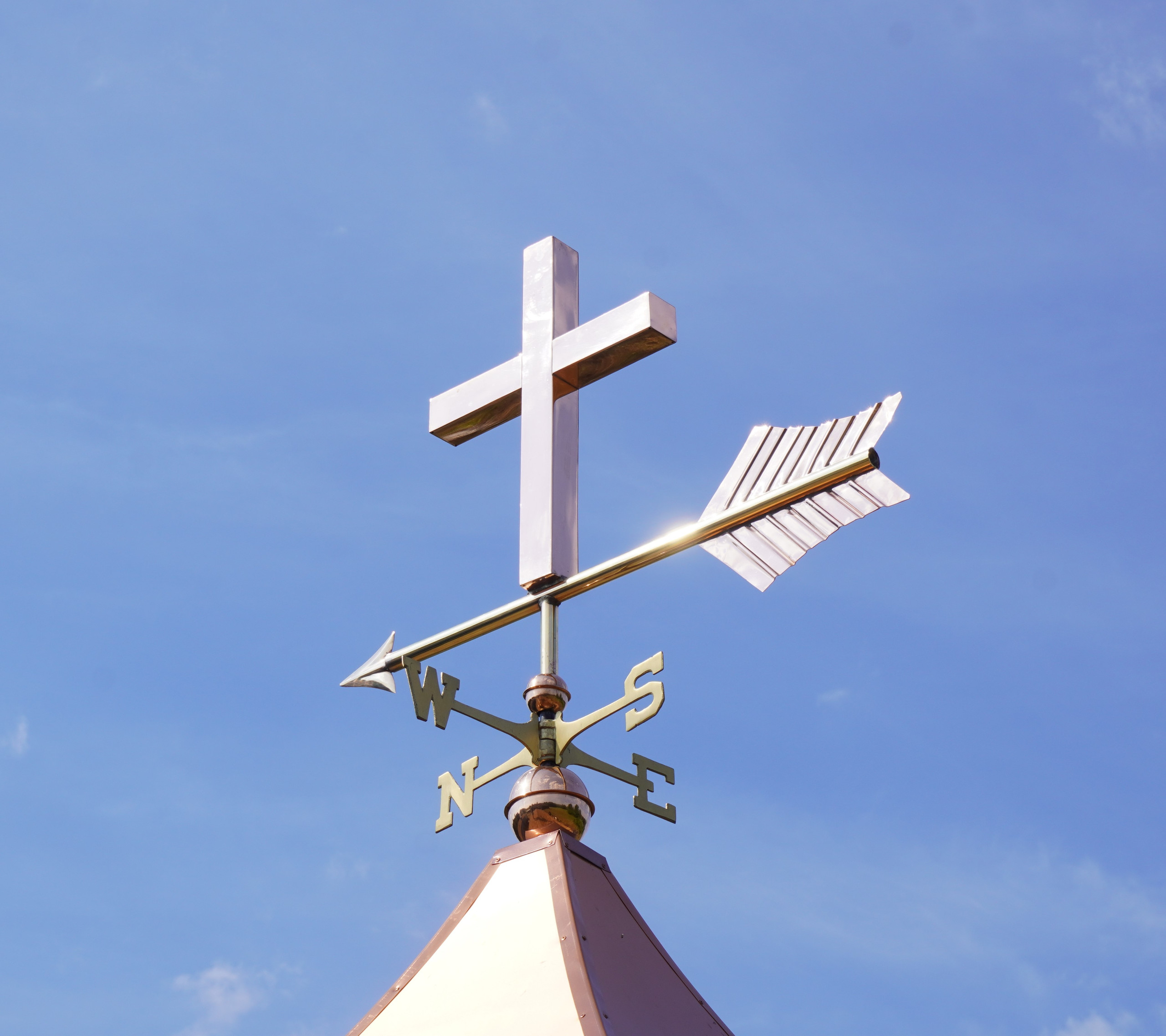 Cross Weathervane Eastcoast Weathervanes