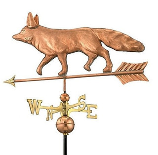 Fox Weathervane Eastcoast Weathervanes