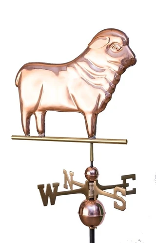 Train Weathervane 1 at Weathervanes of Maine