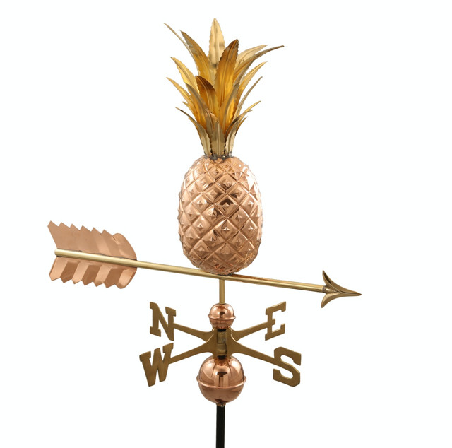 Small Pineapple Weathervane Eastcoast Weathervanes