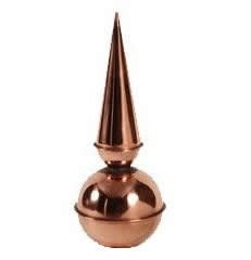 Finials without caps for cupolas Eastcoast Weathervanes