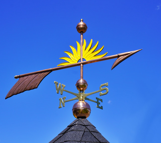 East Coast Weathervanes | Copper Weathervanes | Steel Weatheravens ...