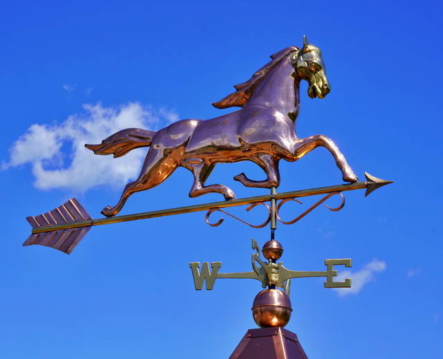 East Coast Weathervanes | Copper Weathervanes | Steel Weatheravens ...