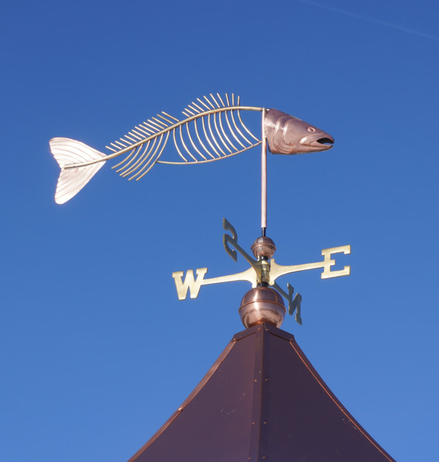 East Coast Weathervanes | Copper Weathervanes | Steel Weatheravens ...