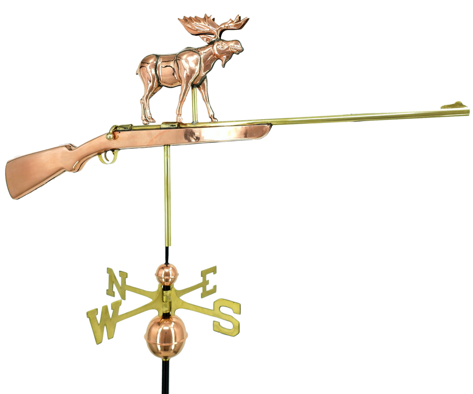Small Rifle Weathervane Eastcoast Weathervanes