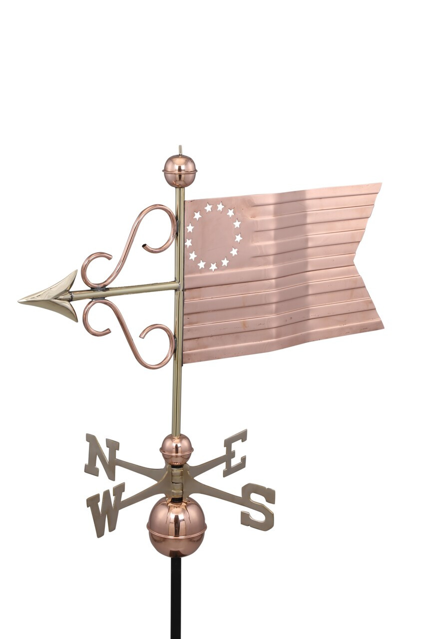 Classic Flag Weathervane Eastcoast Weathervanes Best Prices