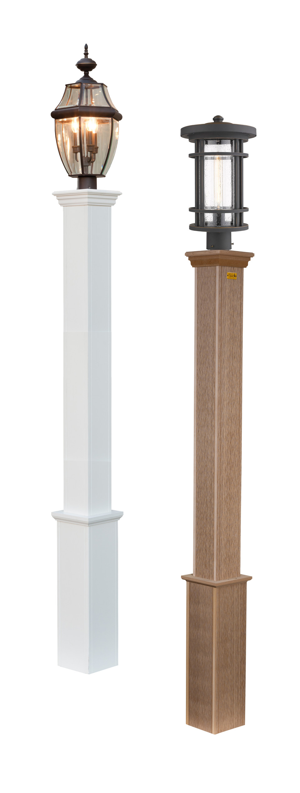 Outdoor Living - Lantern Posts - Eastcoast Weathervanes
