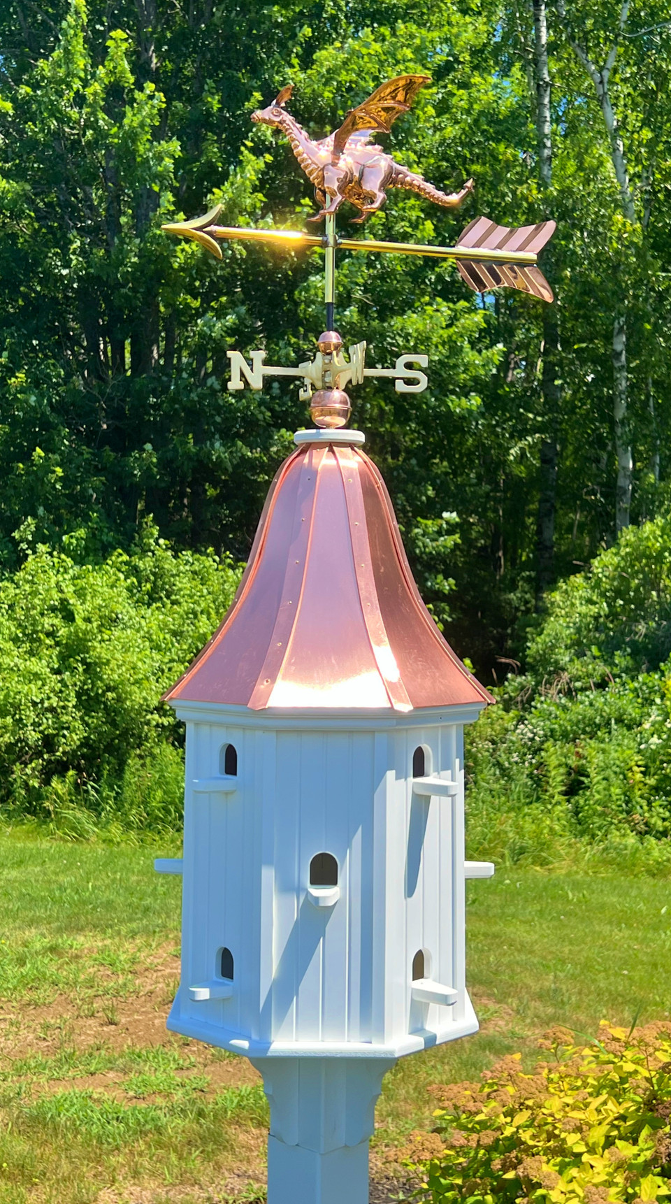 Small Dragon Weathervane Eastcoast Weathervanes