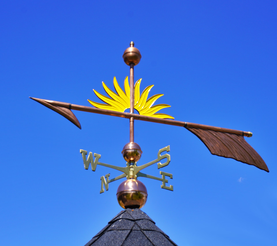 East Coast Weathervanes | Copper Weathervanes | Steel Weatheravens ...