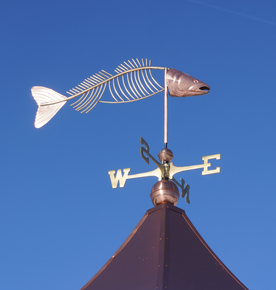 East Coast Weathervanes | Copper Weathervanes | Steel Weatheravens ...