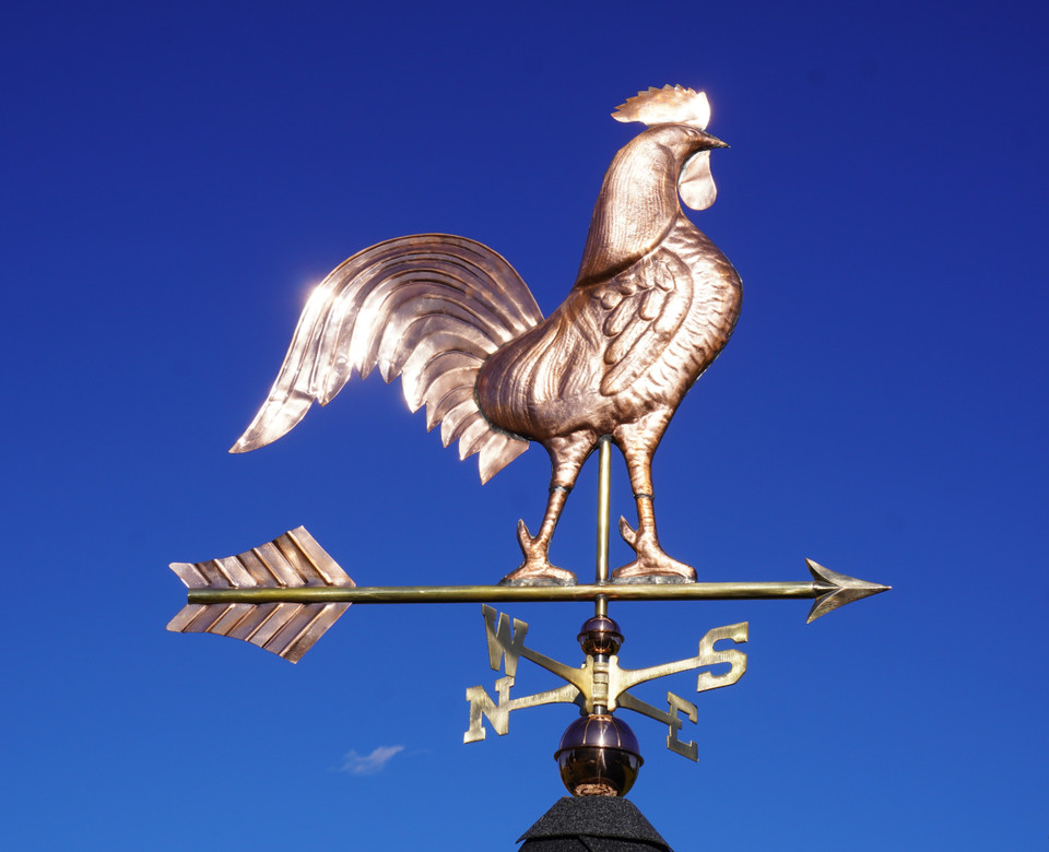 Barn Rooster Weathervane Eastcoast Weathervanes Best Prices