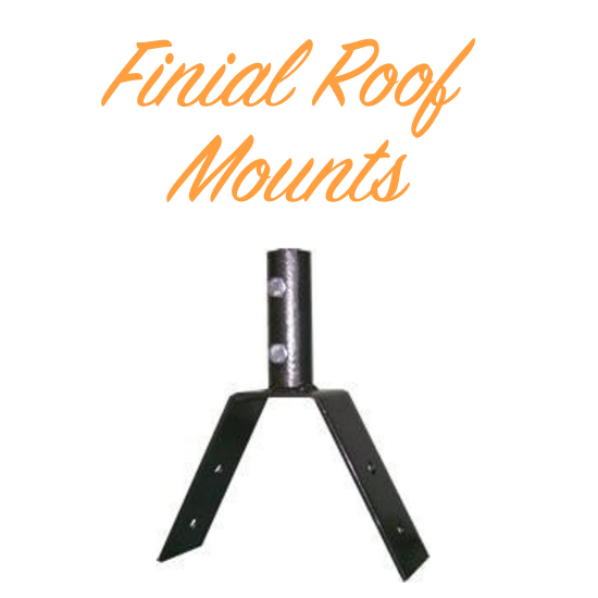 Copper Finials | Rootop Finials | Turret Finials and Spires | Copper ...