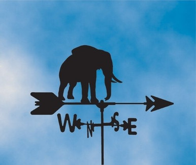 Elephant Weathervane Eastcoast Weathervanes
