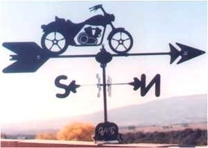 Motorcycle Weathervane Eastcoast Weathervanes