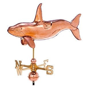 Killer Whale Weathervane 1 Eastcoast Weathervanes