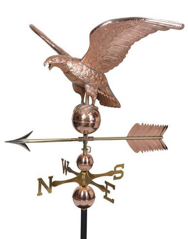 Jumbo Deluxe Eagle Weathervane Eastcoast Weathervanes