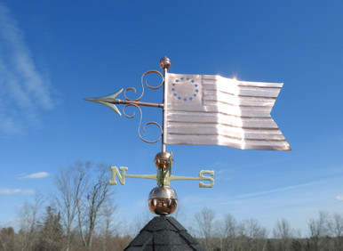 American Flag Weathervane Eastcoast Weathervanes
