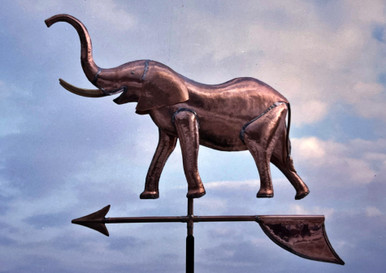 Elephant Weathervane Eastcoast Weathervanes
