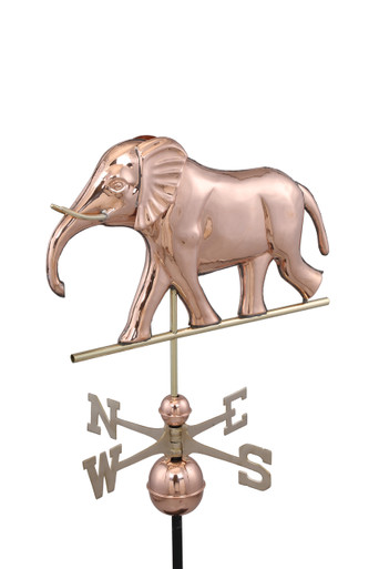 Elephant Weathervane Eastcoast Weathervanes