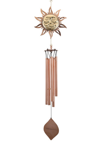 Large Sun Wind Chime