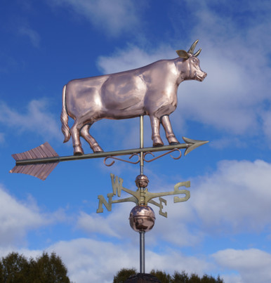 Large Premium Bull Weathervane at Weathervanes of Maine