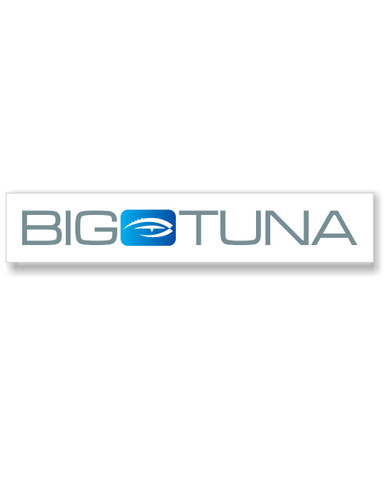 Big Tuna Logo Sticker - Big Tuna Apparel