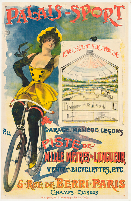 Pal Francaise Marianne Bicycle Cycles Bike Vintage Advert Extra Large pal-francaise-marianne-bicycle-cycles-bike-vintage-advert-extra-large