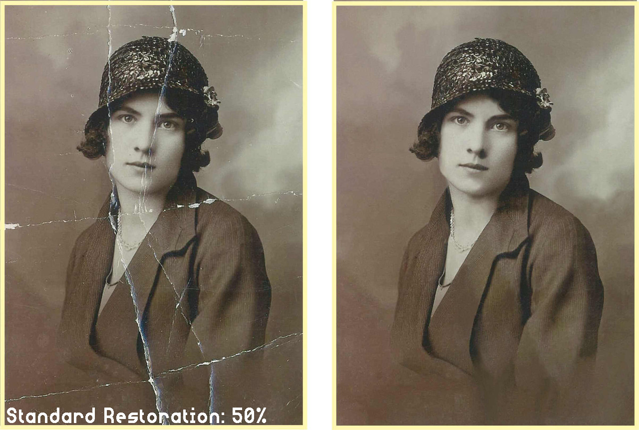Photo Restoration