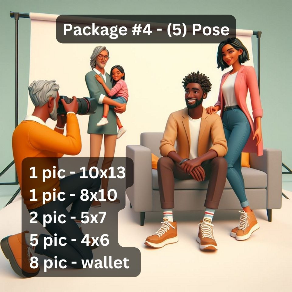Package 4 (5) Pose