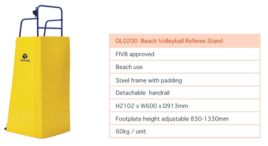 SENOH BVB REFEREE STAND DL0200