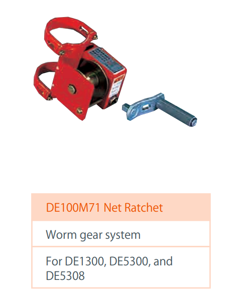 SENOH NET RATCHET WITH HANDLE DE100M71 - SF Sports Trading Pte Ltd