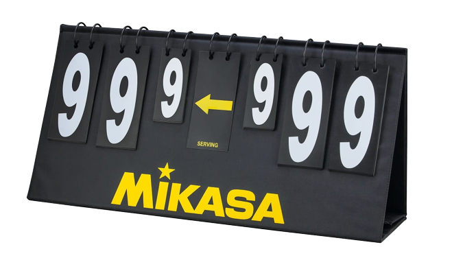 Mikasa Scoreboard [AC-HC100B-BK] - SF Sports Trading Pte Ltd