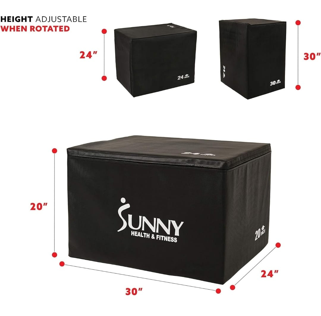 Foam Plyo Box - SF Sports Trading Pte Ltd