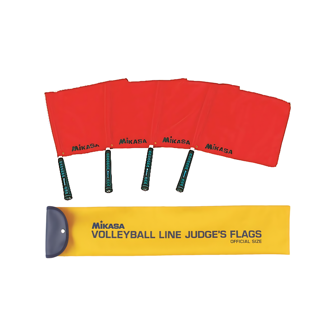 Mikasa Line Judge Flag [Set of 4] - SF Sports Trading Pte Ltd