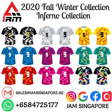 IAM Inferno Collection Team-wear